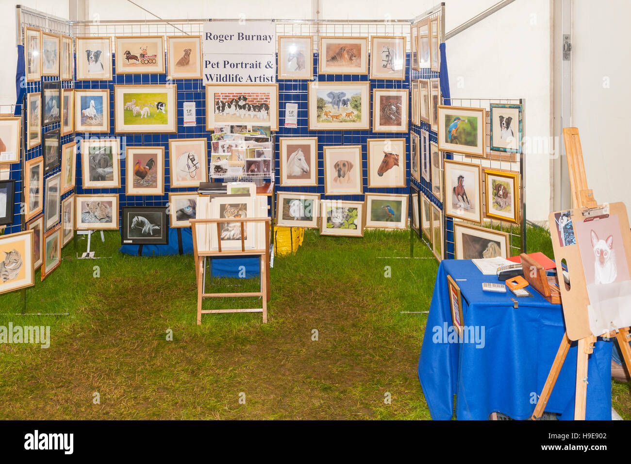 British wildlife painting hi-res stock photography and images - Alamy