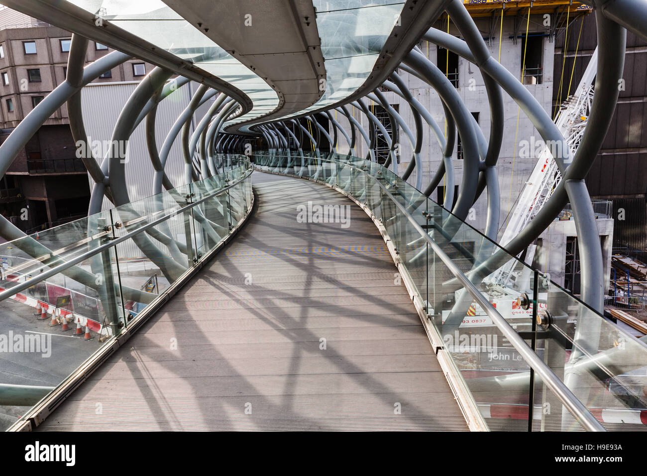 Leith Street Bridge in Edinburgh, Scotland, UK Stock Photo - Alamy