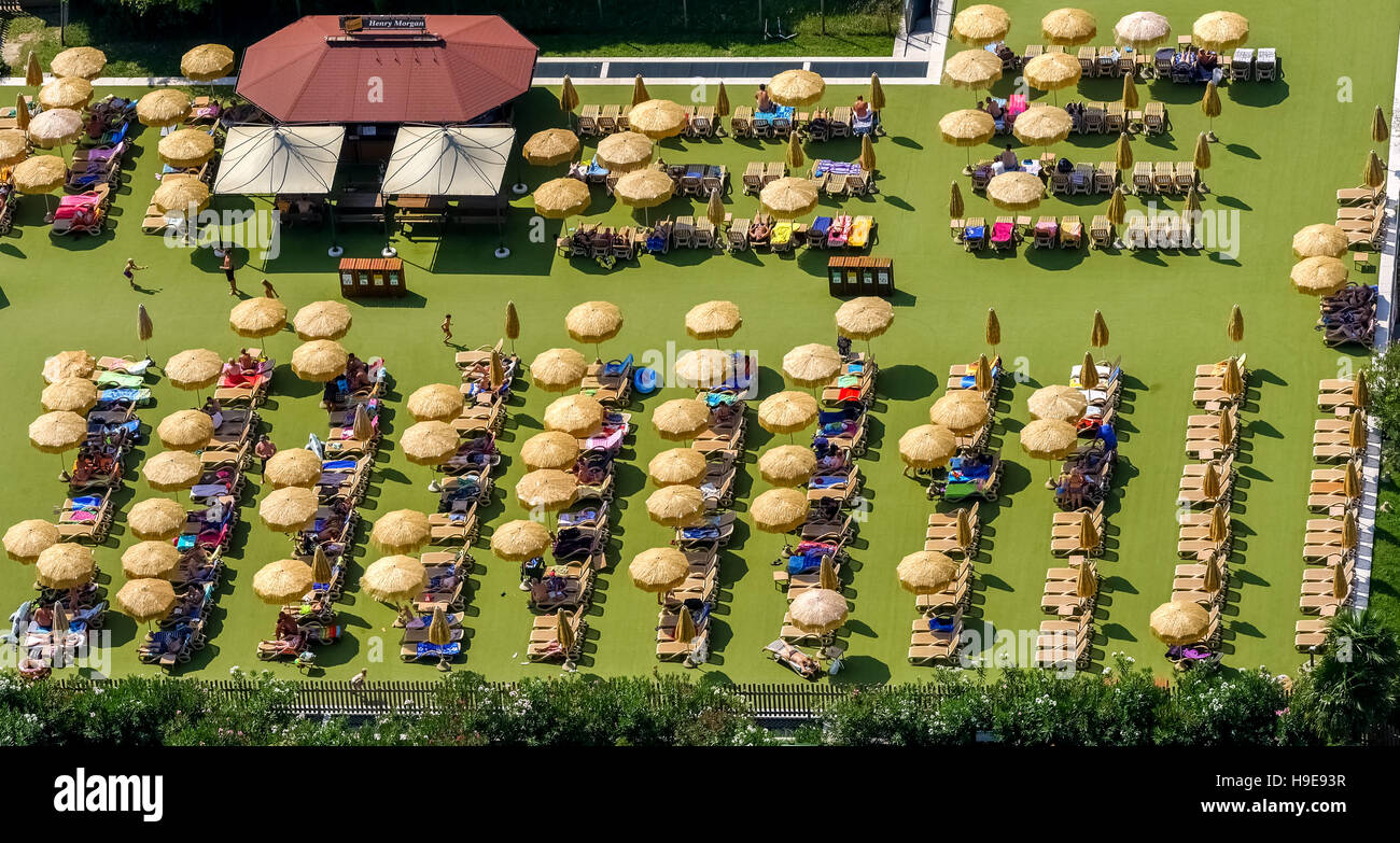 Swimming pool with sun terrace hi-res stock photography and images - Alamy