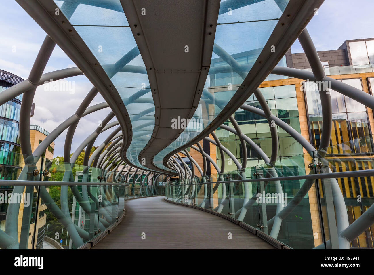 Leith Street Bridge in Edinburgh, Scotland, UK Stock Photo - Alamy