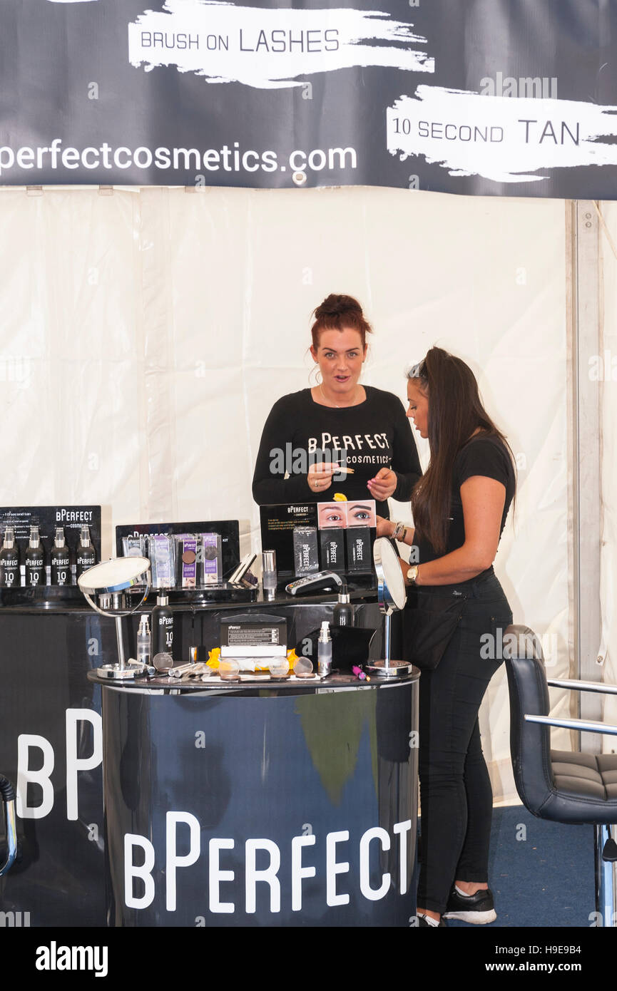 Cosmetics stand hi-res stock photography and images - Alamy