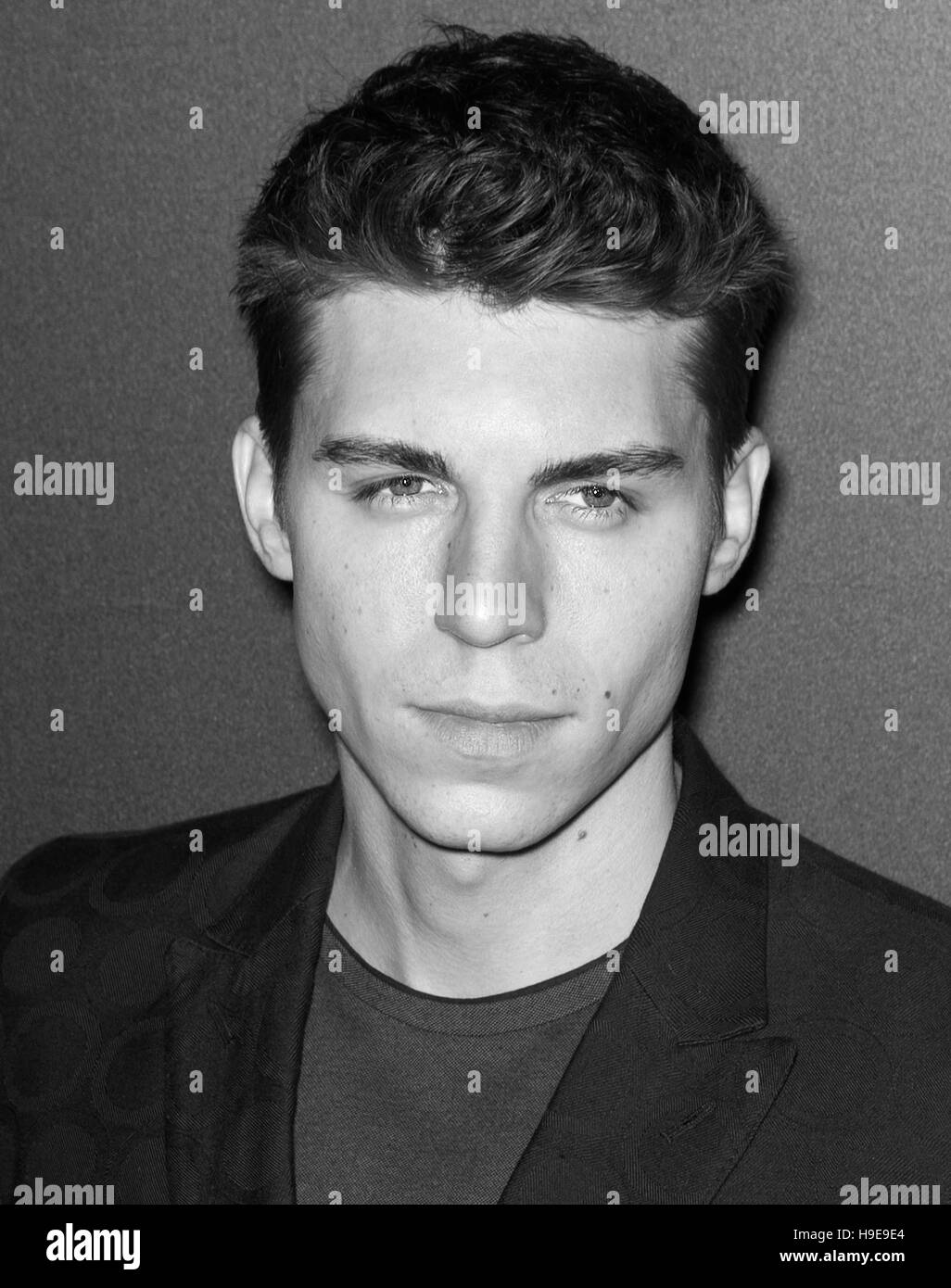 Nolan funk red carpet event Black and White Stock Photos & Images - Alamy