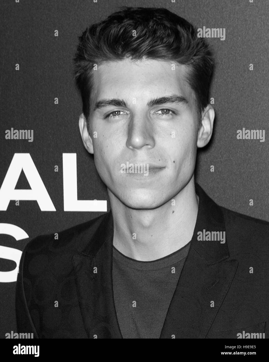Nolan funk red carpet event Black and White Stock Photos & Images - Alamy
