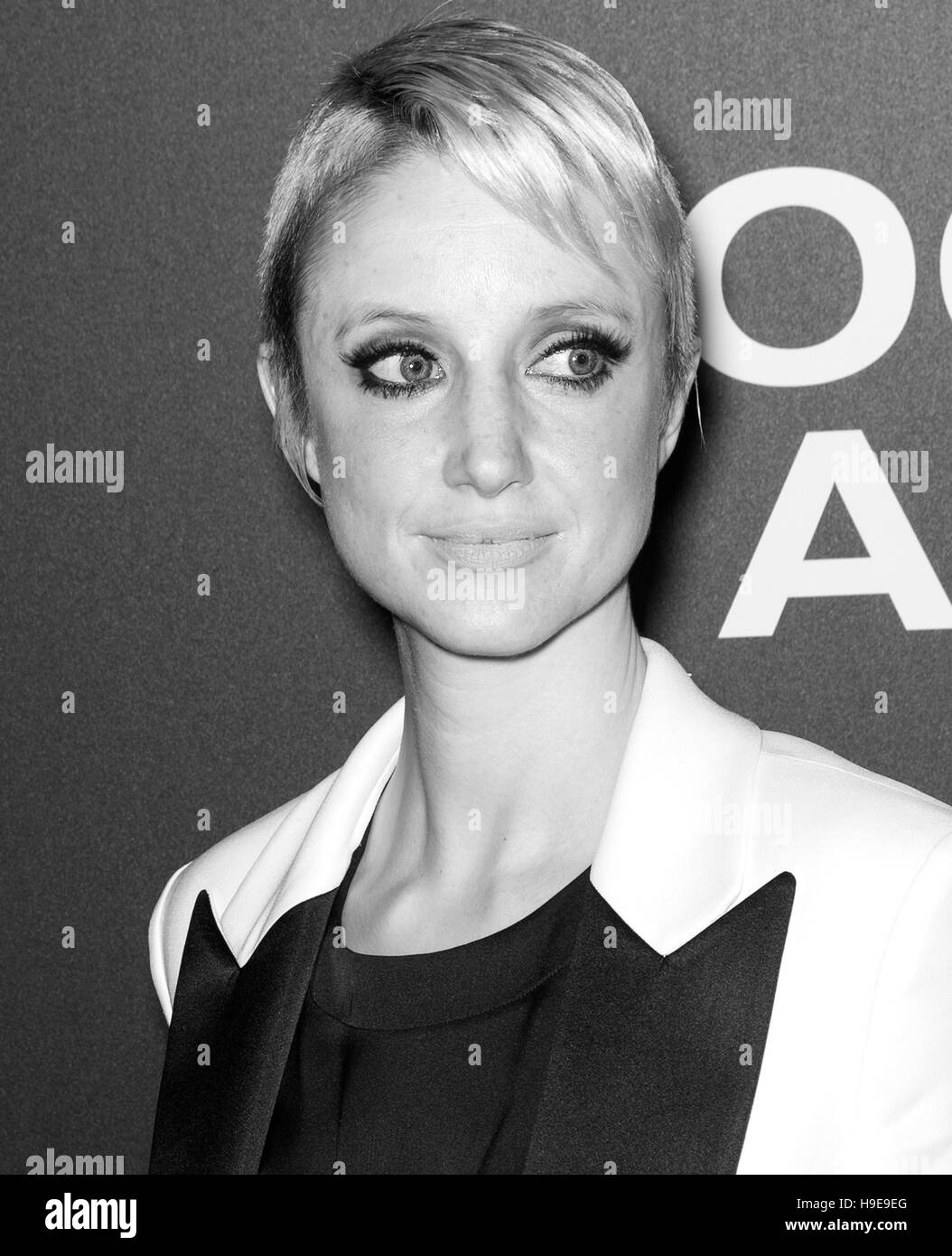 New York City, USA - November 17, 2016: Actress Andrea Riseborough ...
