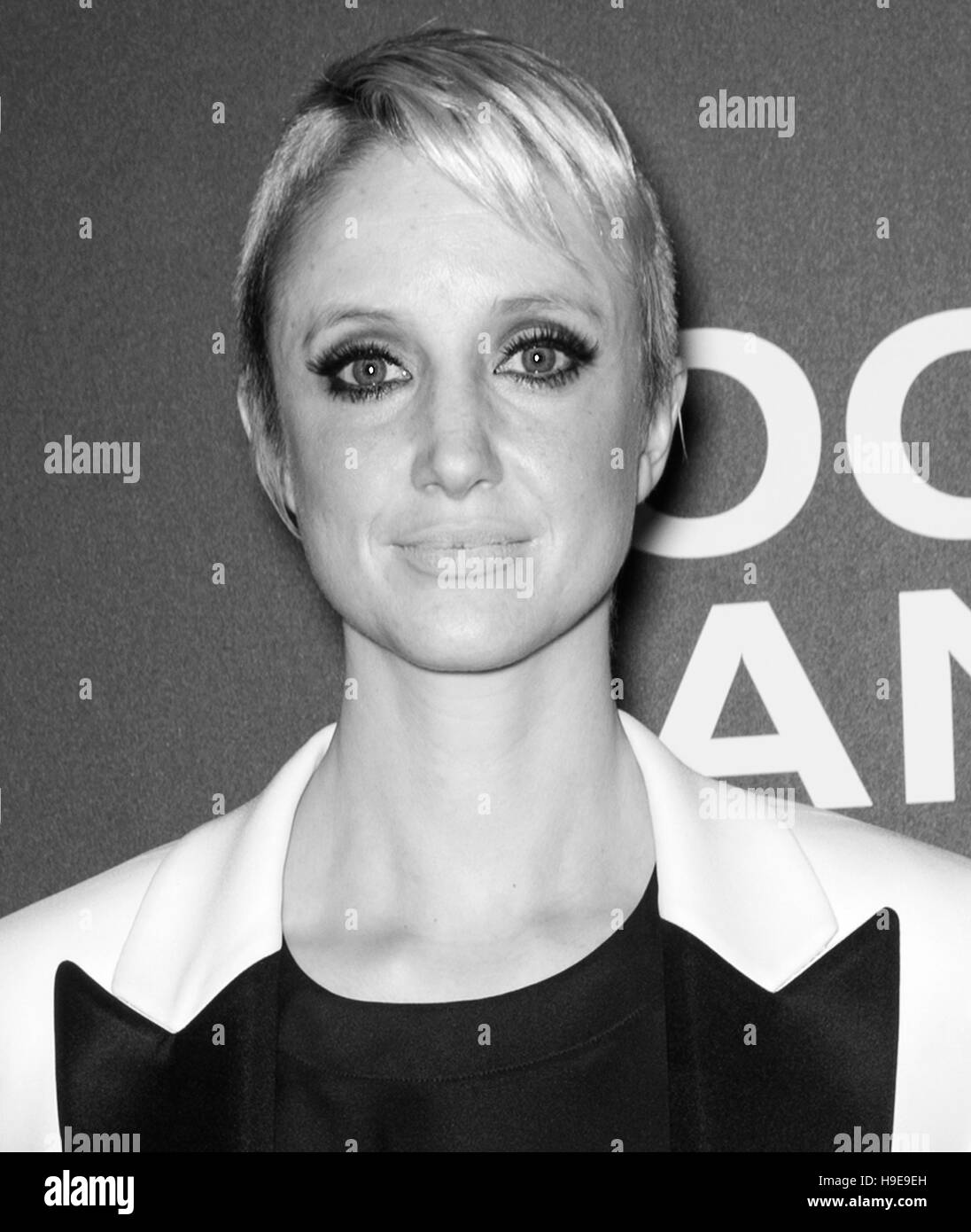 New York City, USA - November 17, 2016: Actress Andrea Riseborough ...