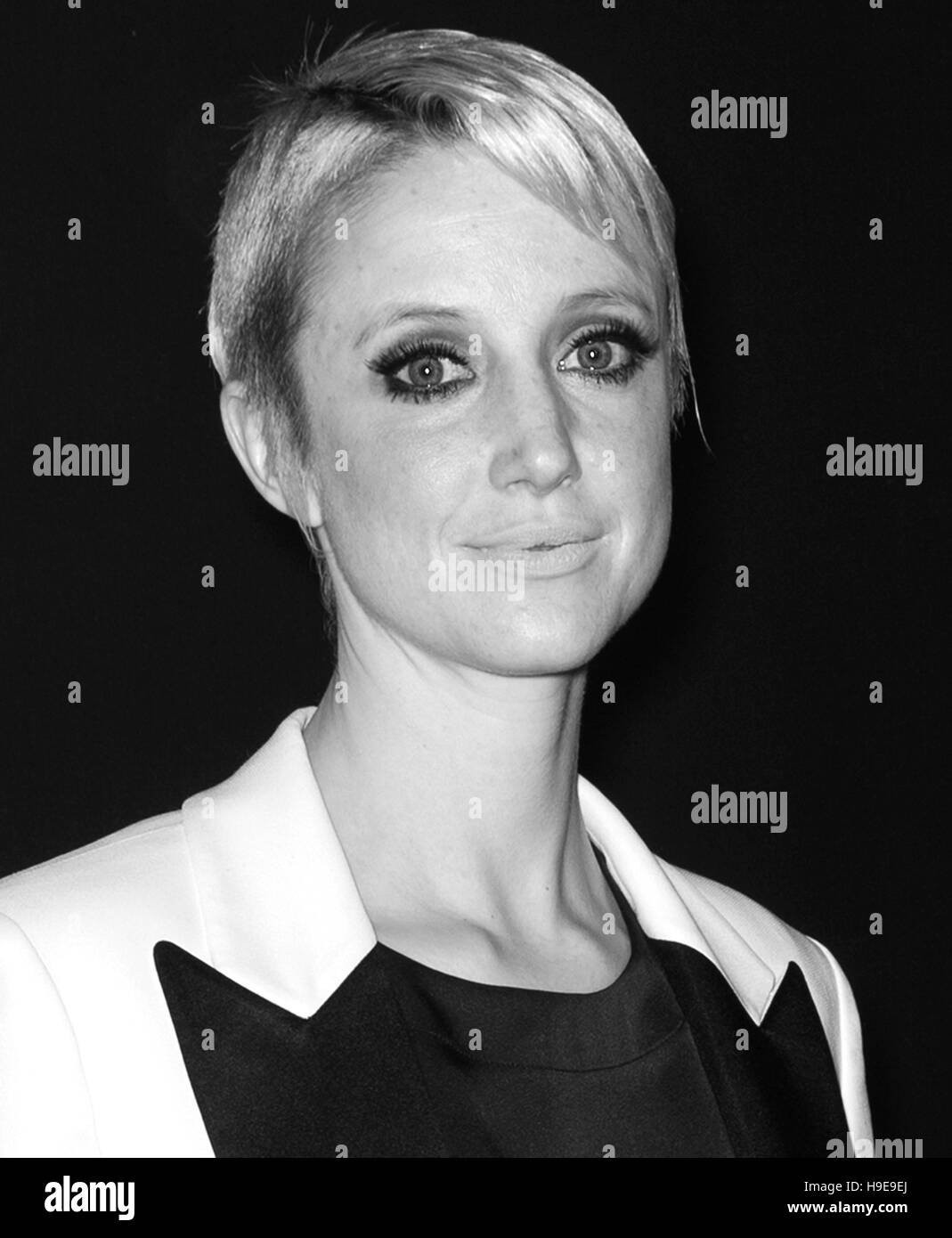 New York City, USA - November 17, 2016: Actress Andrea Riseborough ...