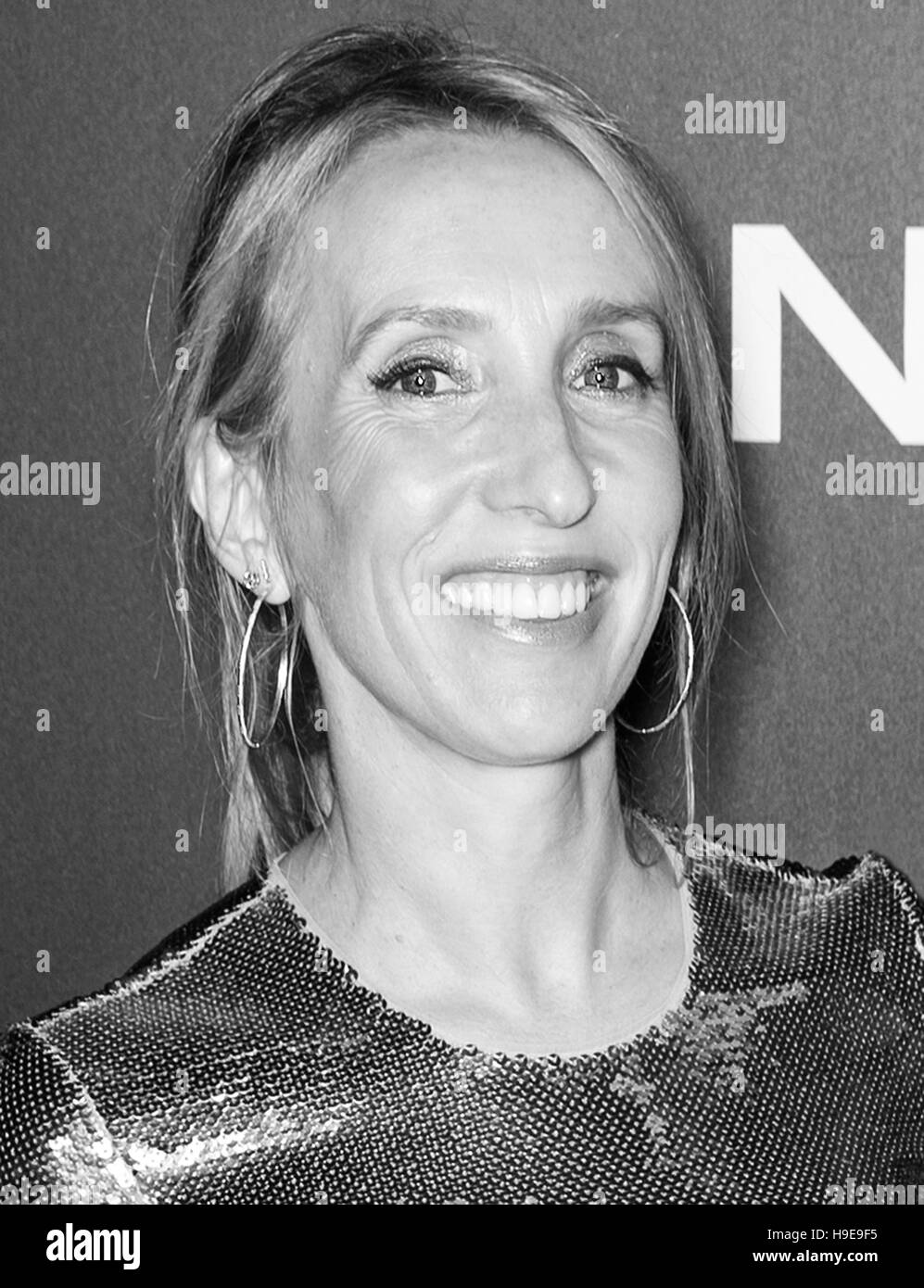 New York City, USA - November 17, 2016: Sam Taylor-Johnson attends the ...