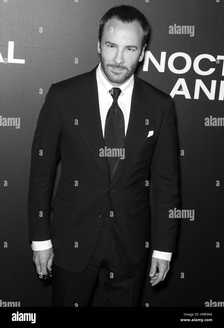 New York City, USA - November 17, 2016: Writer-director Tom Ford ...