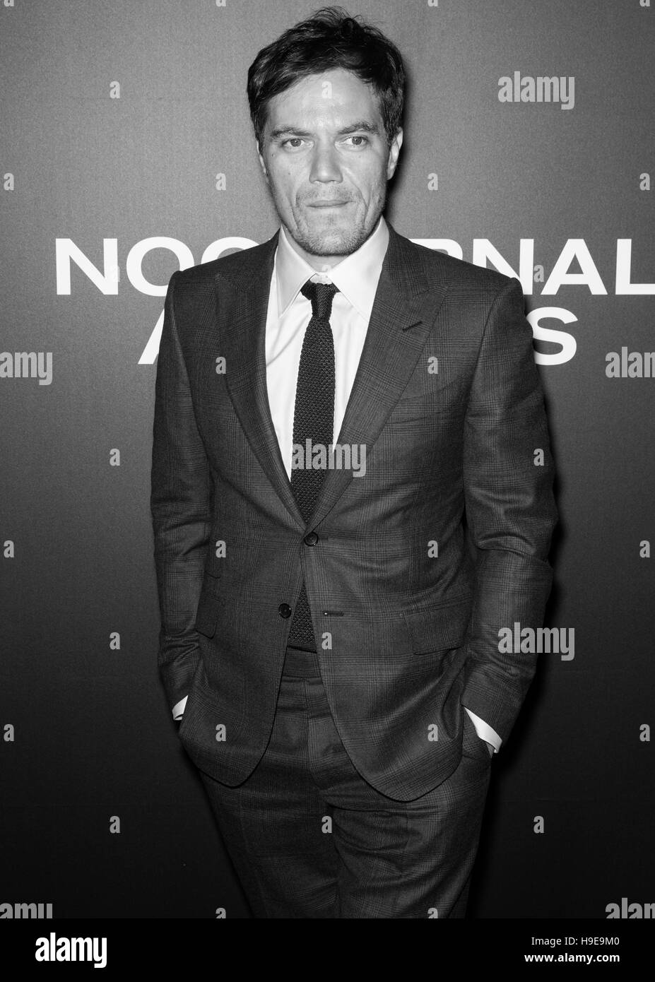 New York City, USA - November 17, 2016: Actor Michael Shannon attends ...