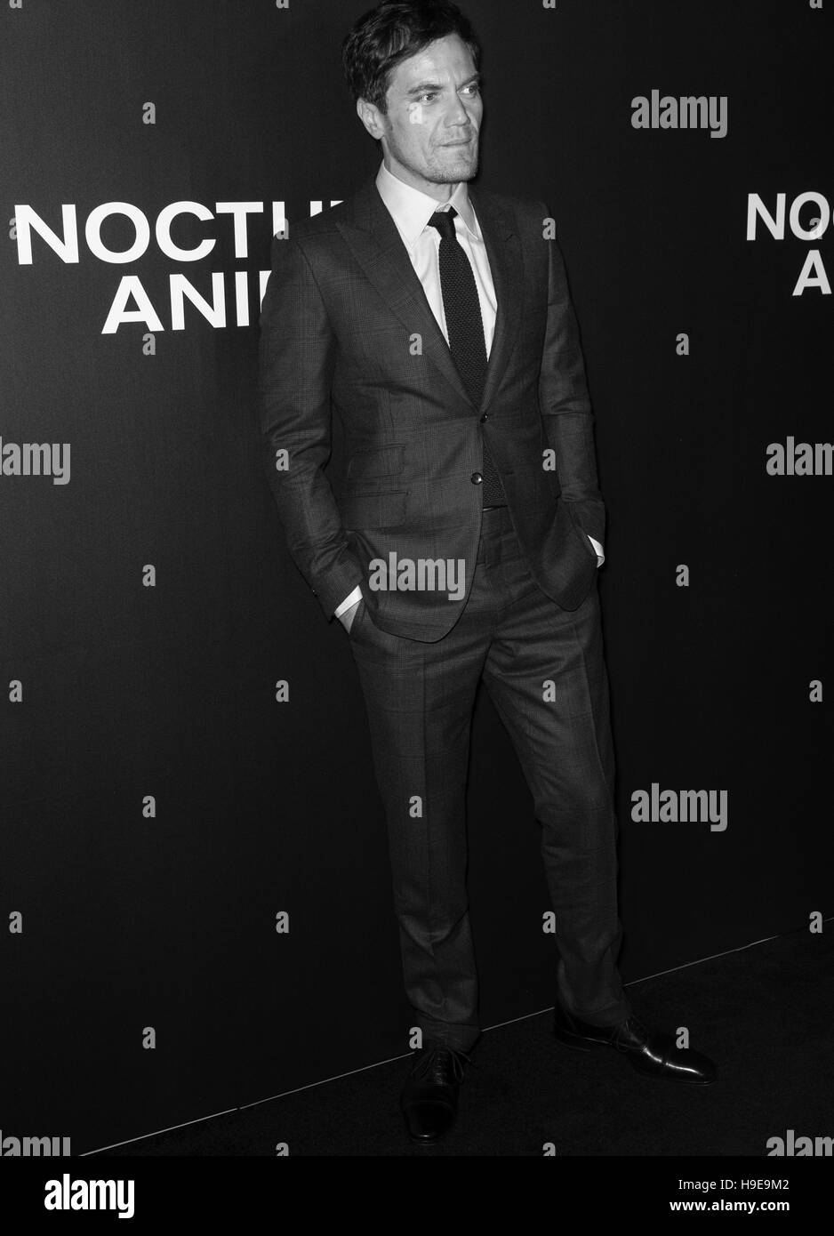 New York City, USA - November 17, 2016: Actor Michael Shannon attends ...