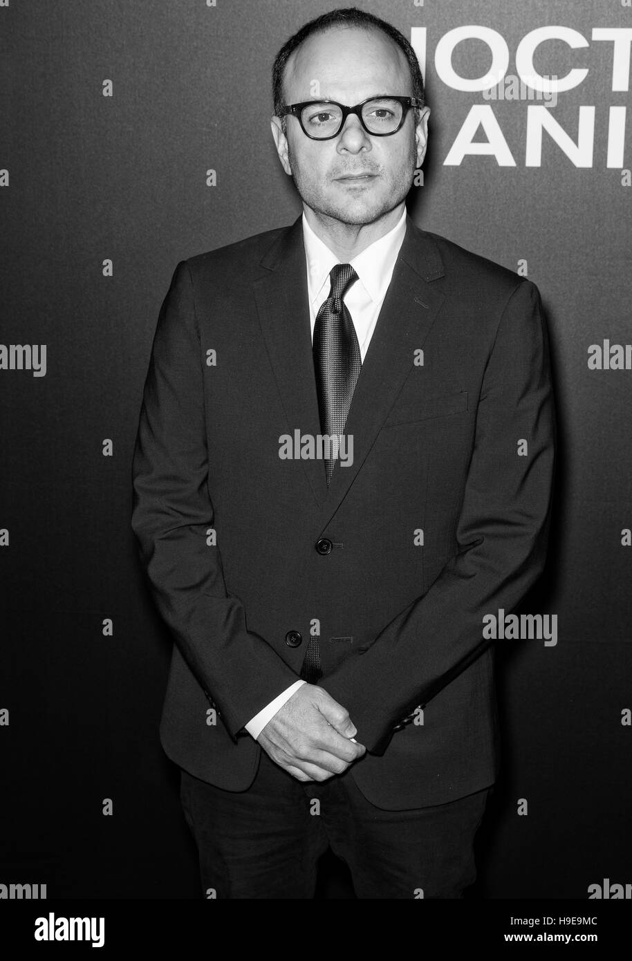 New York City, USA - November 17, 2016: Producer Robert Salerno attends ...