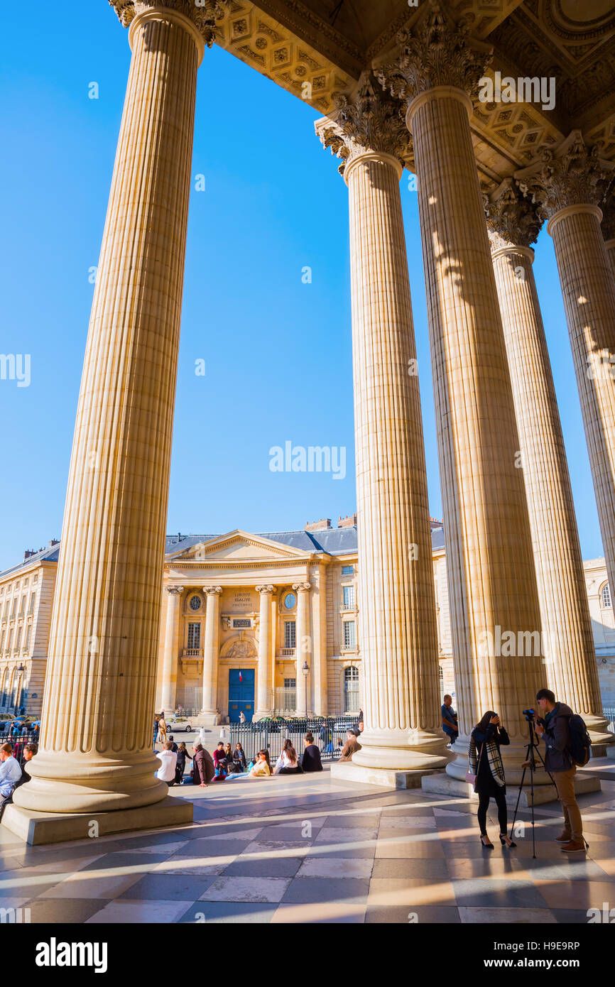 Pantheon in Paris, France Stock Photo - Alamy