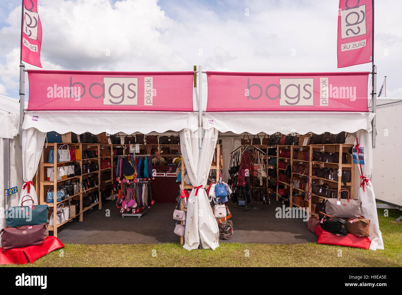 Bags for sale at the Royal Norfolk Show in the Showground , Norwich ...