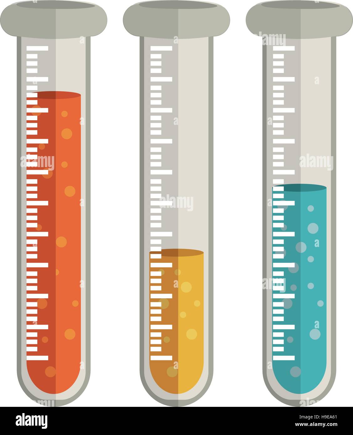 Test tube icon microbiology equipment vector illustration Stock Vector ...