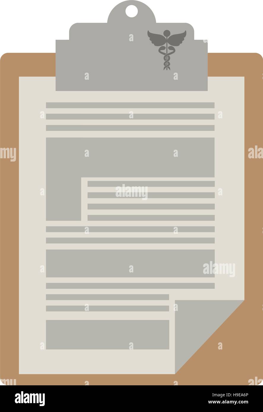 Examination pad Stock Vector Images - Alamy