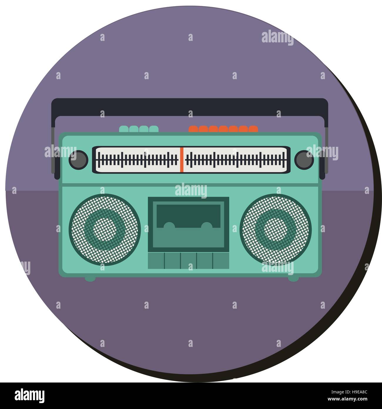 Audio fidelity Stock Vector Images - Alamy