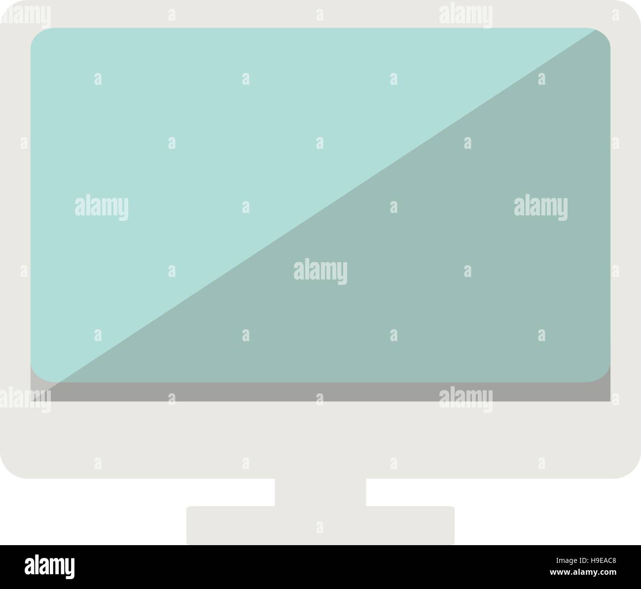 Half screen Stock Vector Images - Alamy