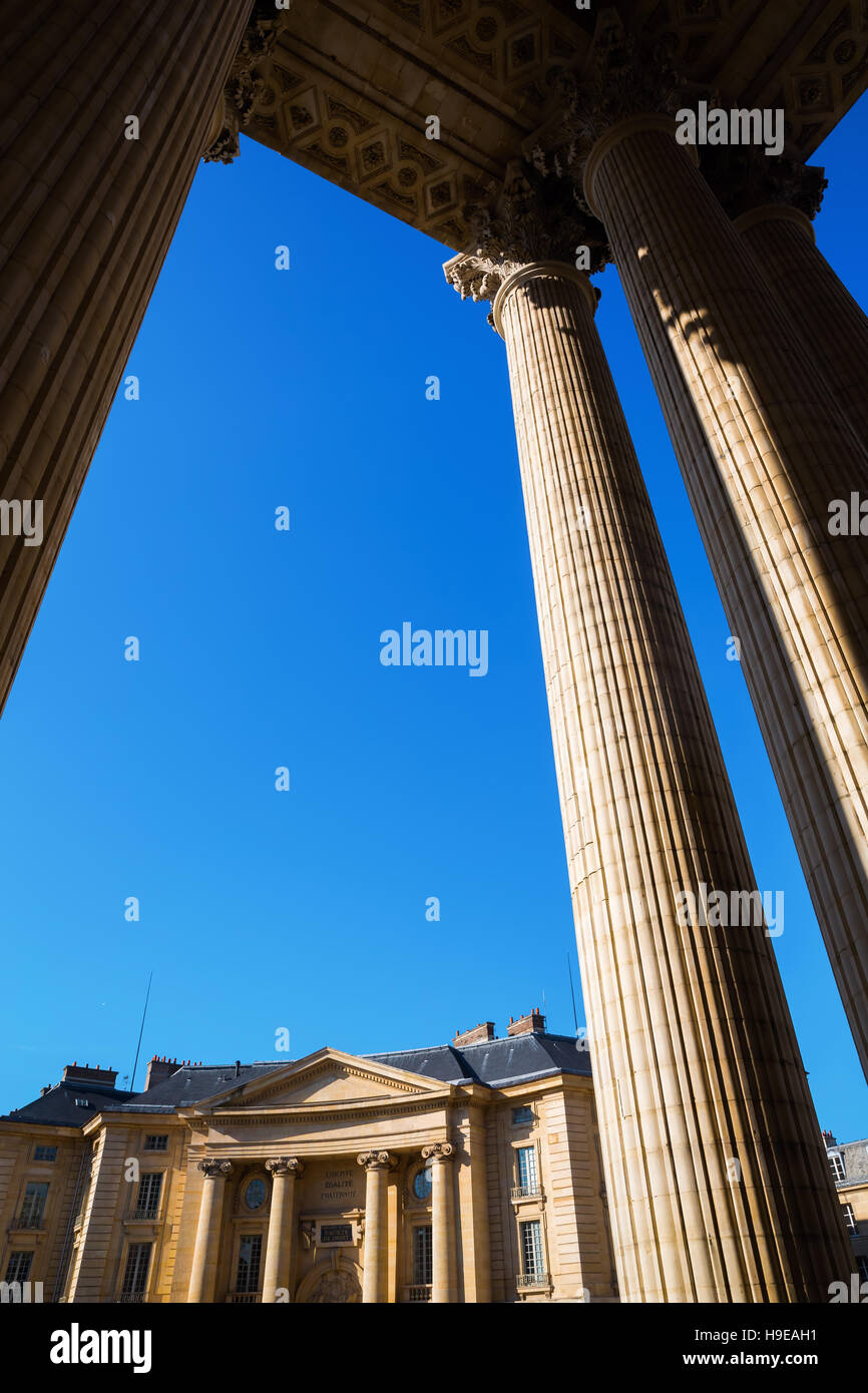 Columns at the pantheon hi-res stock photography and images - Alamy