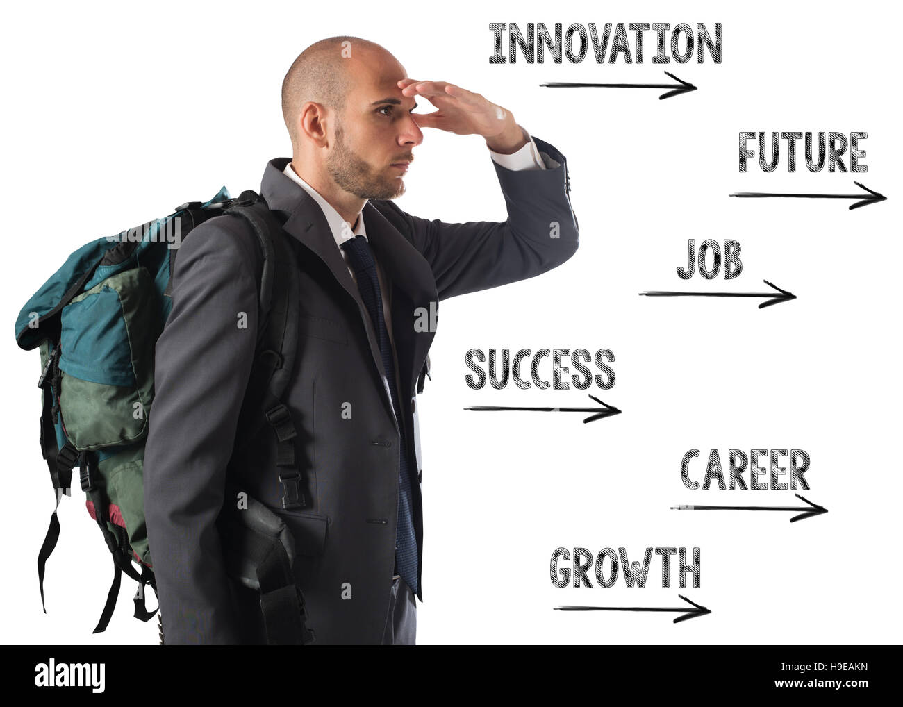 Pathway to success hi-res stock photography and images - Alamy