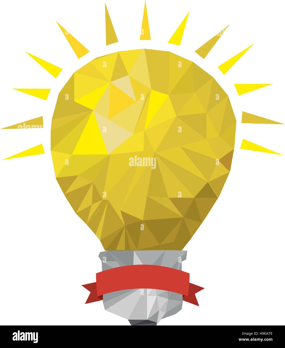 Colourful illumination Stock Vector Images - Alamy