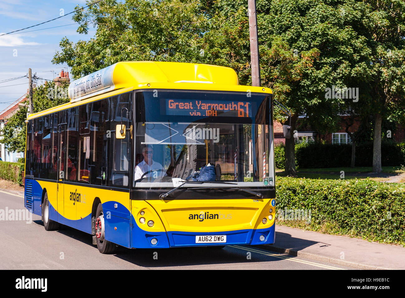 Anglian bus hi-res stock photography and images - Alamy