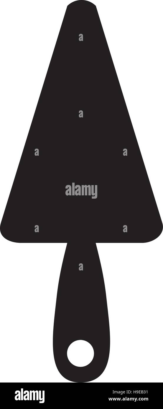 Worker putty knife Stock Vector Images - Alamy