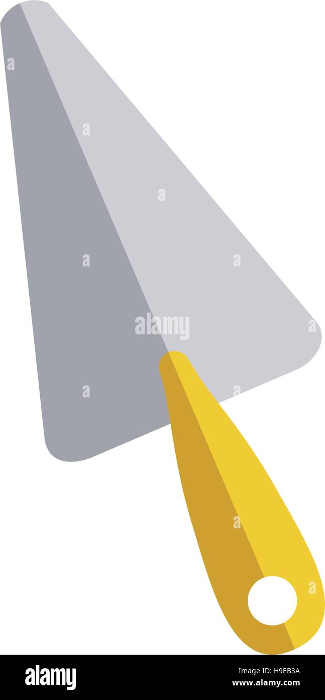 Putty knife vector icon Stock Vector Images - Alamy