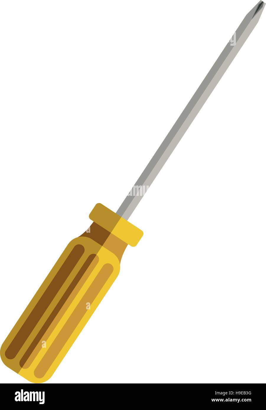 screwdriver icon with star tip Stock Vector Image & Art - Alamy