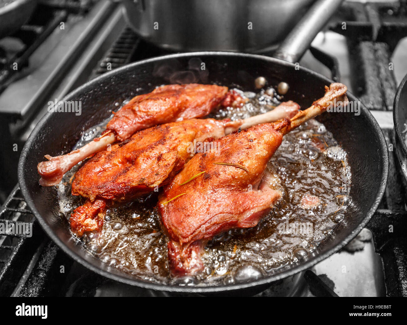 Goose restaurant hi-res stock photography and images - Alamy