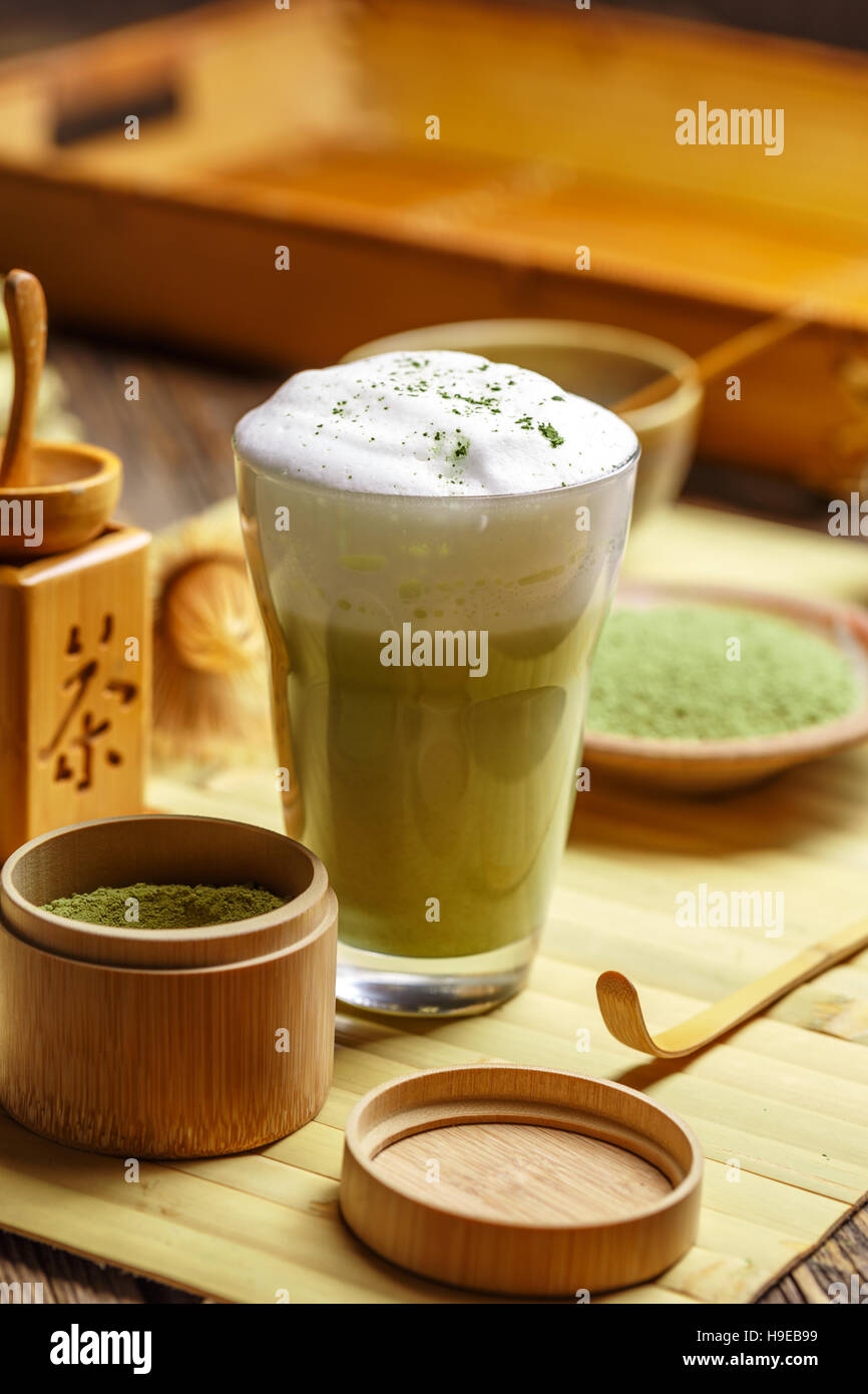 Matcha frappe hi-res stock photography and images - Alamy