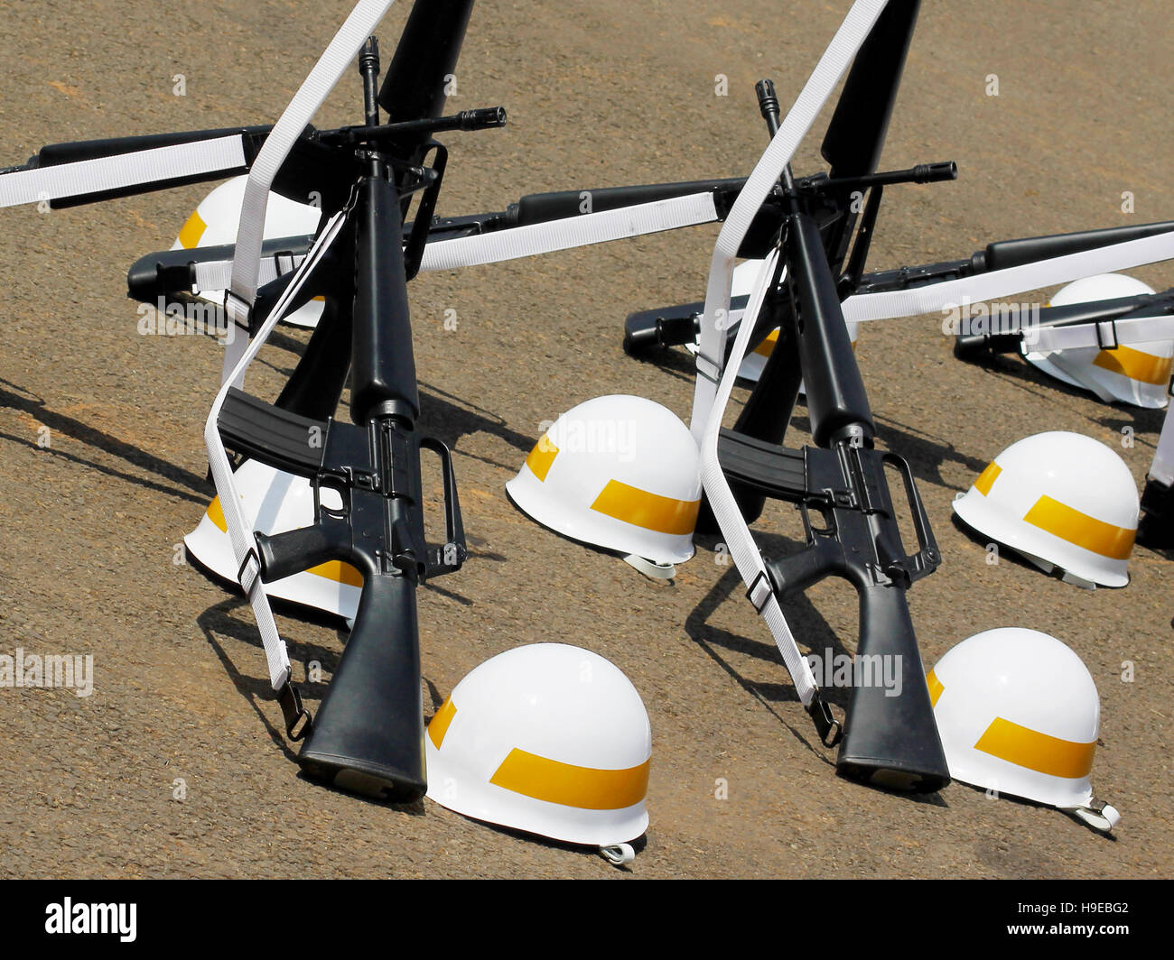 Standard Military Formation High Resolution Stock Photography and ...