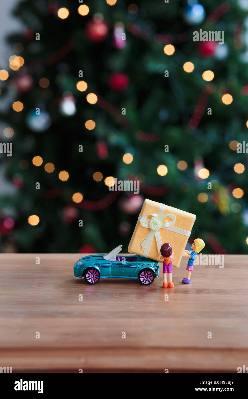 Big toy car hi-res stock photography and images - Alamy