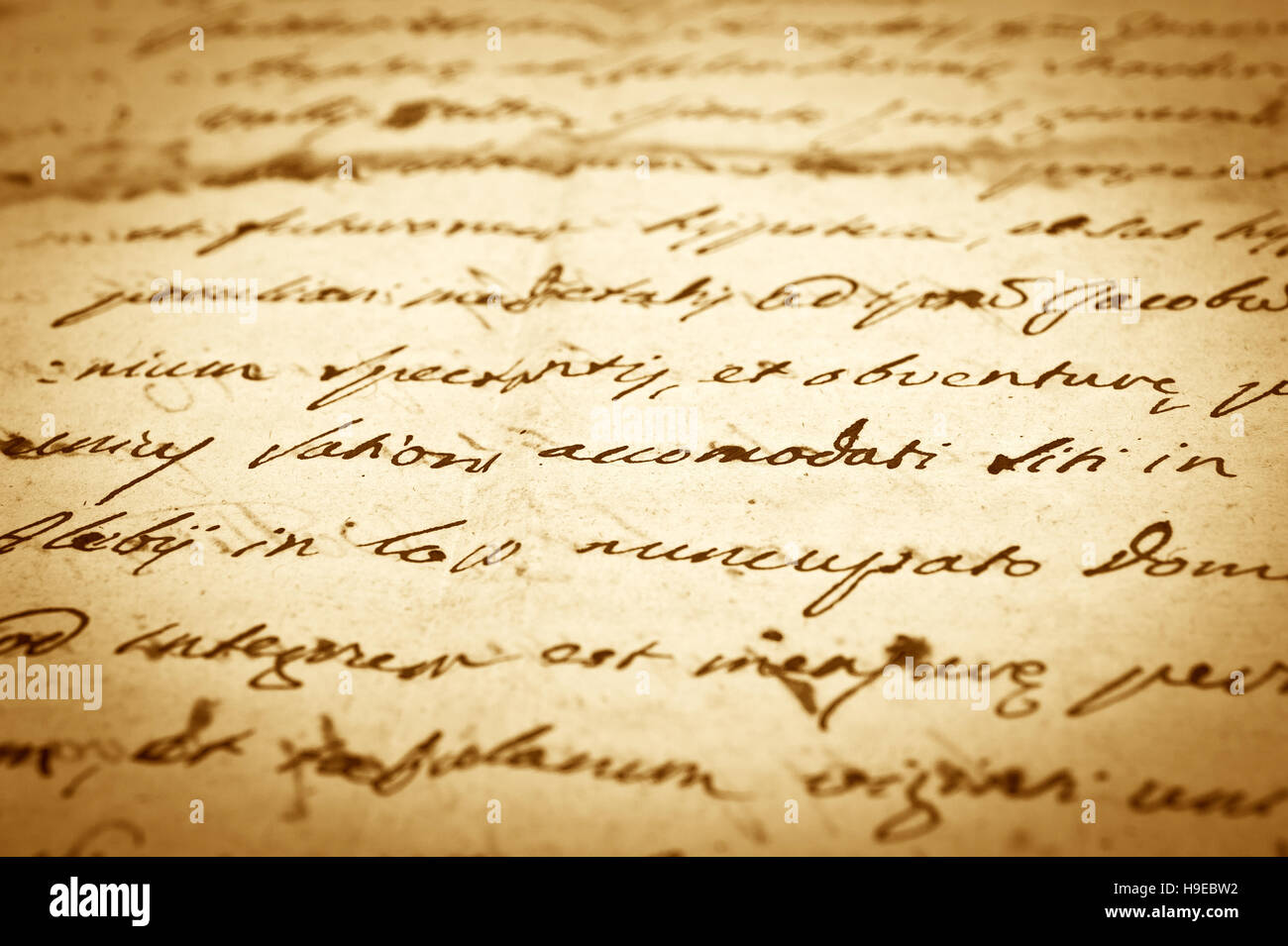 Abstract handwriting hi-res stock photography and images - Alamy
