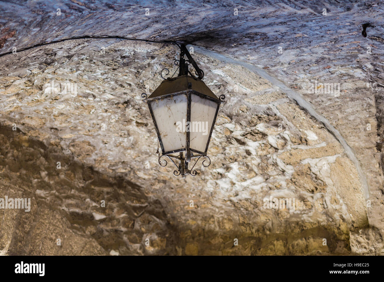 old and dirt lamp Stock Photo - Alamy
