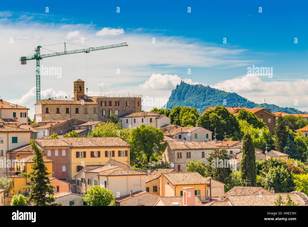 Village under construction hi-res stock photography and images - Alamy