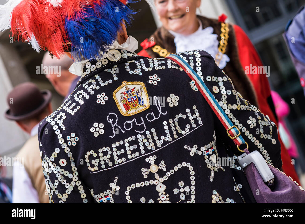Pearly jacket hi-res stock photography and images - Alamy