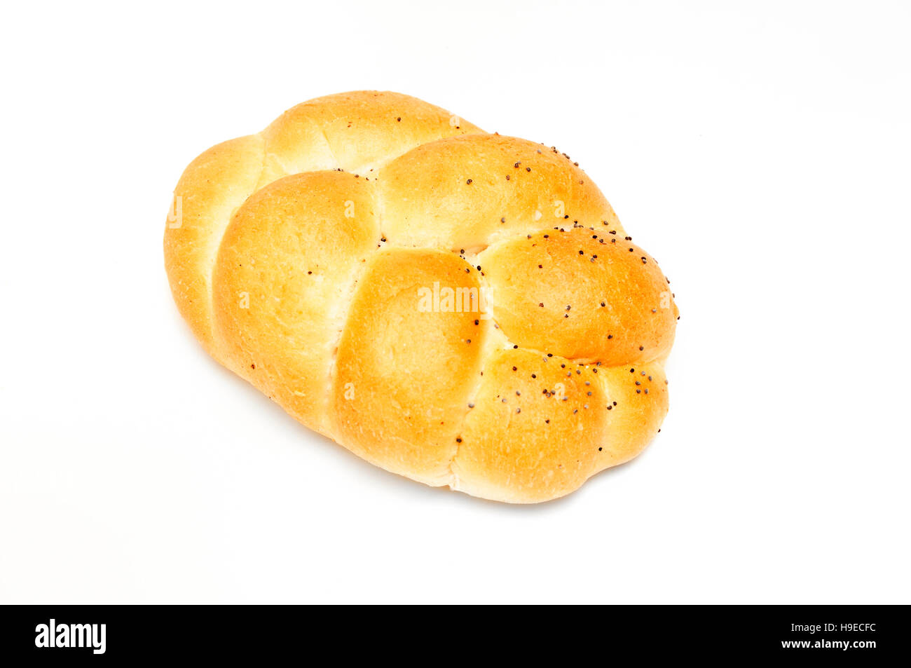 one bread isolated Stock Photo - Alamy