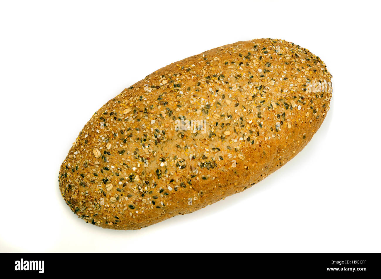 one bread isolated Stock Photo - Alamy