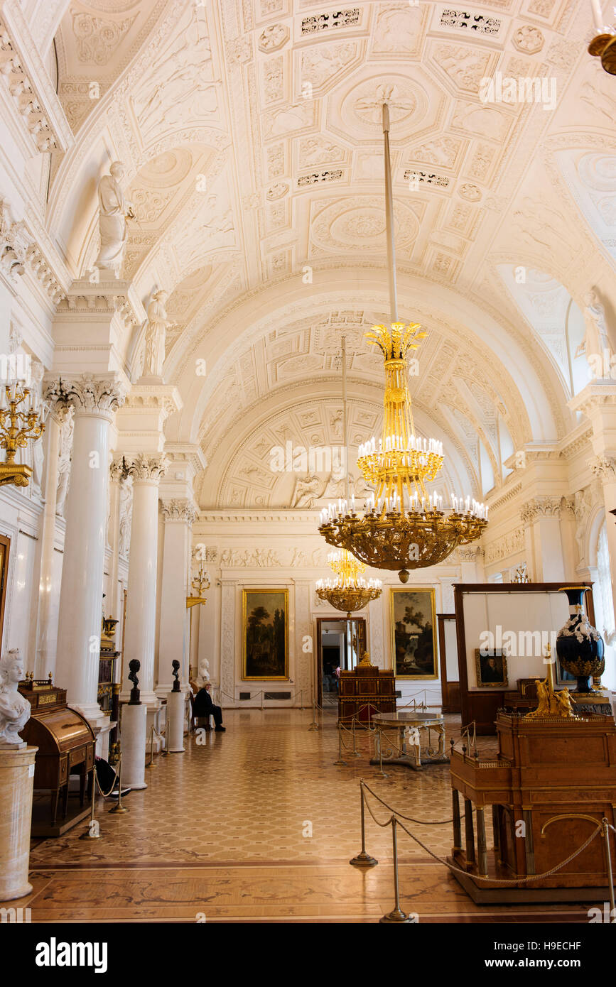 Inside The State Hermitage Museum, one of the largest and oldest ...