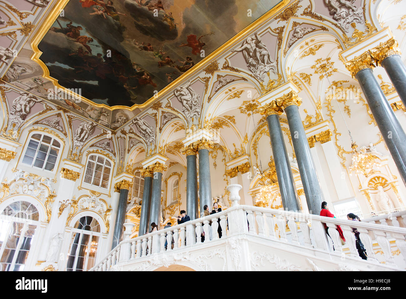 Inside The State Hermitage Museum, one of the largest and oldest ...