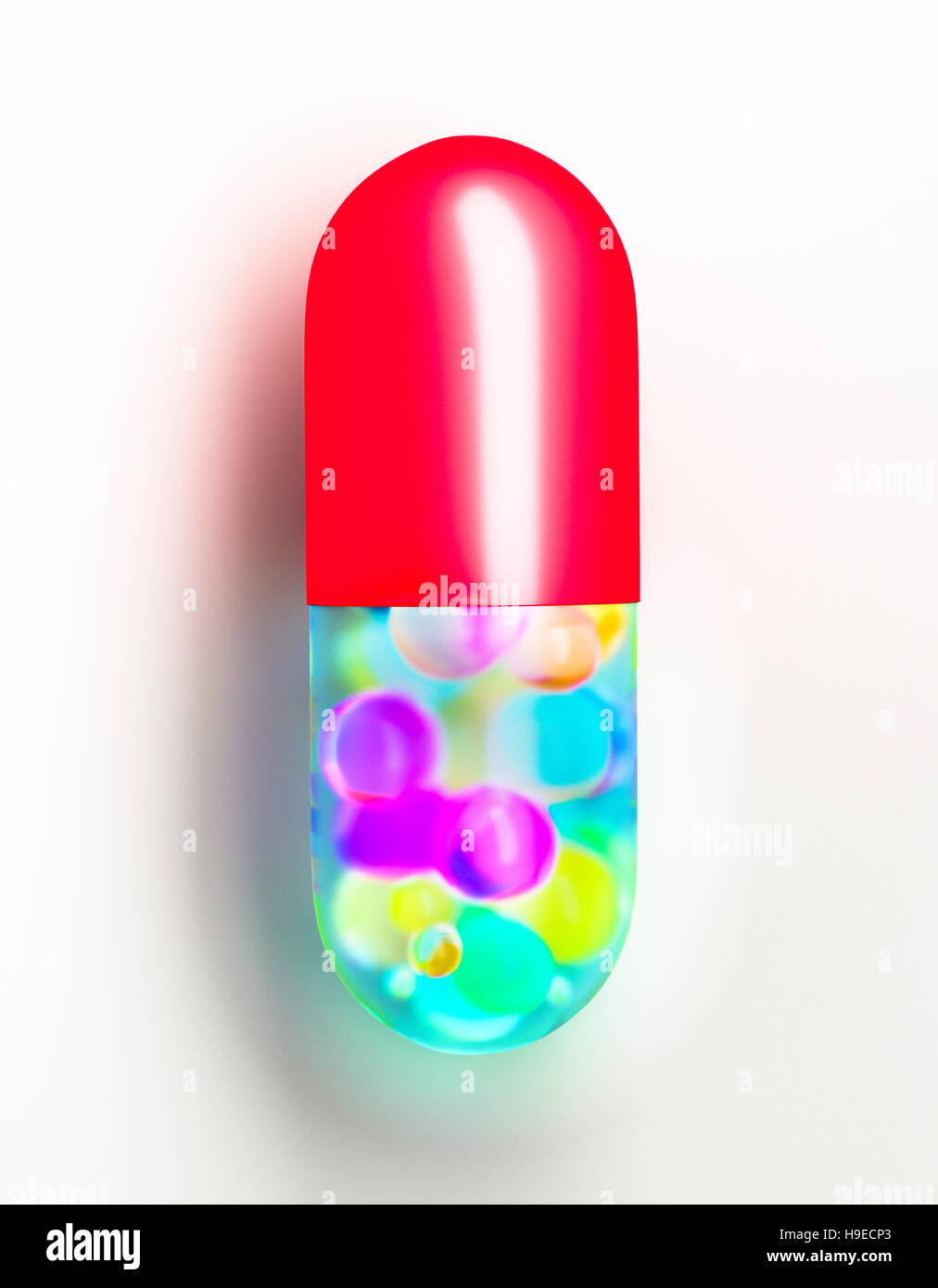 Shiny Pill High Resolution Stock Photography and Images - Alamy