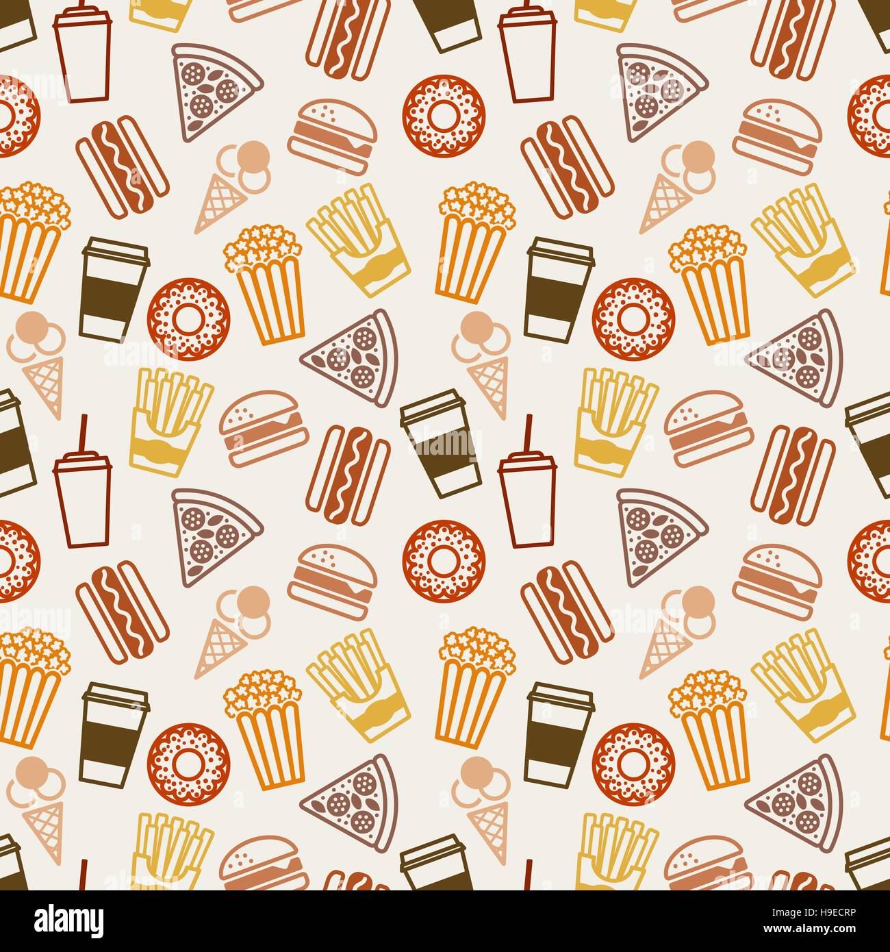 Potato pattern vector vectors Stock Vector Images - Alamy