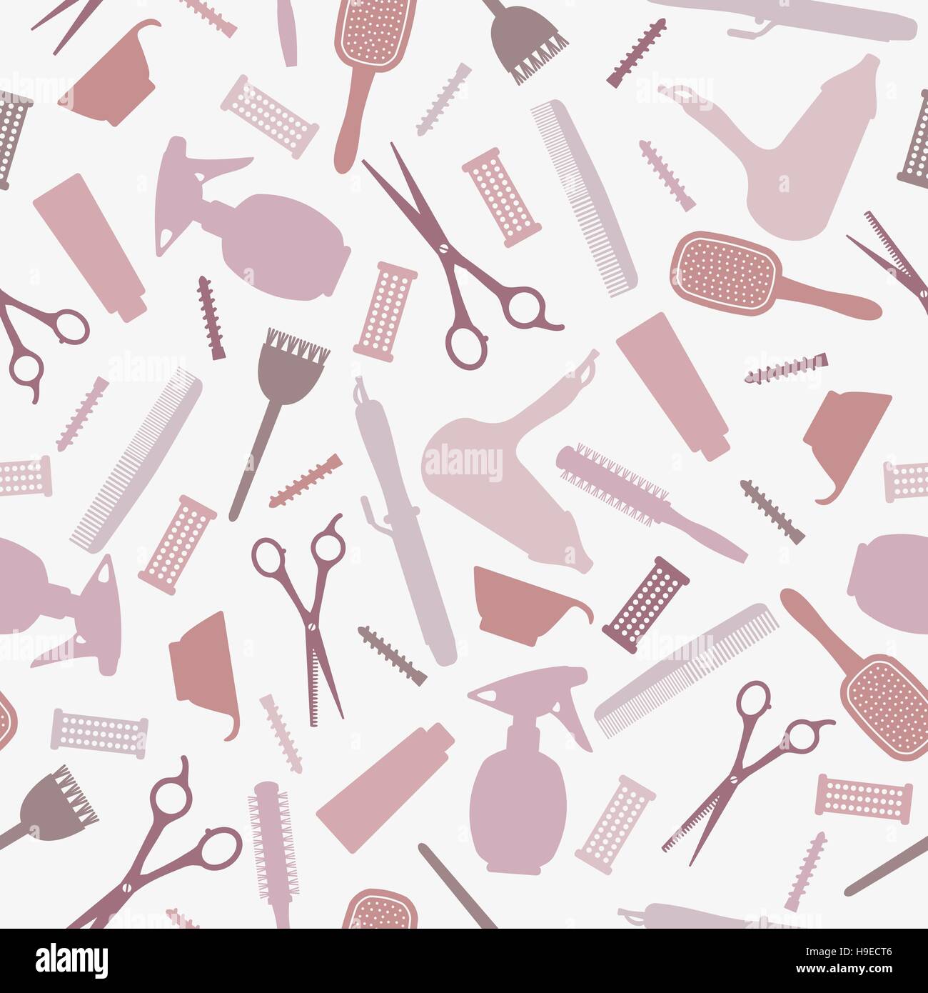 Hair Cutting Saloon Background