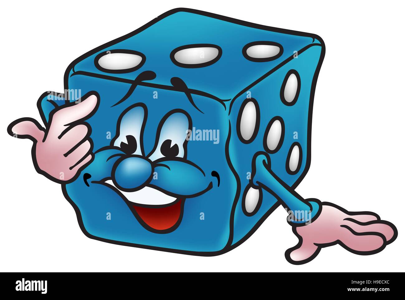 Dice cut out Stock Vector Images - Alamy