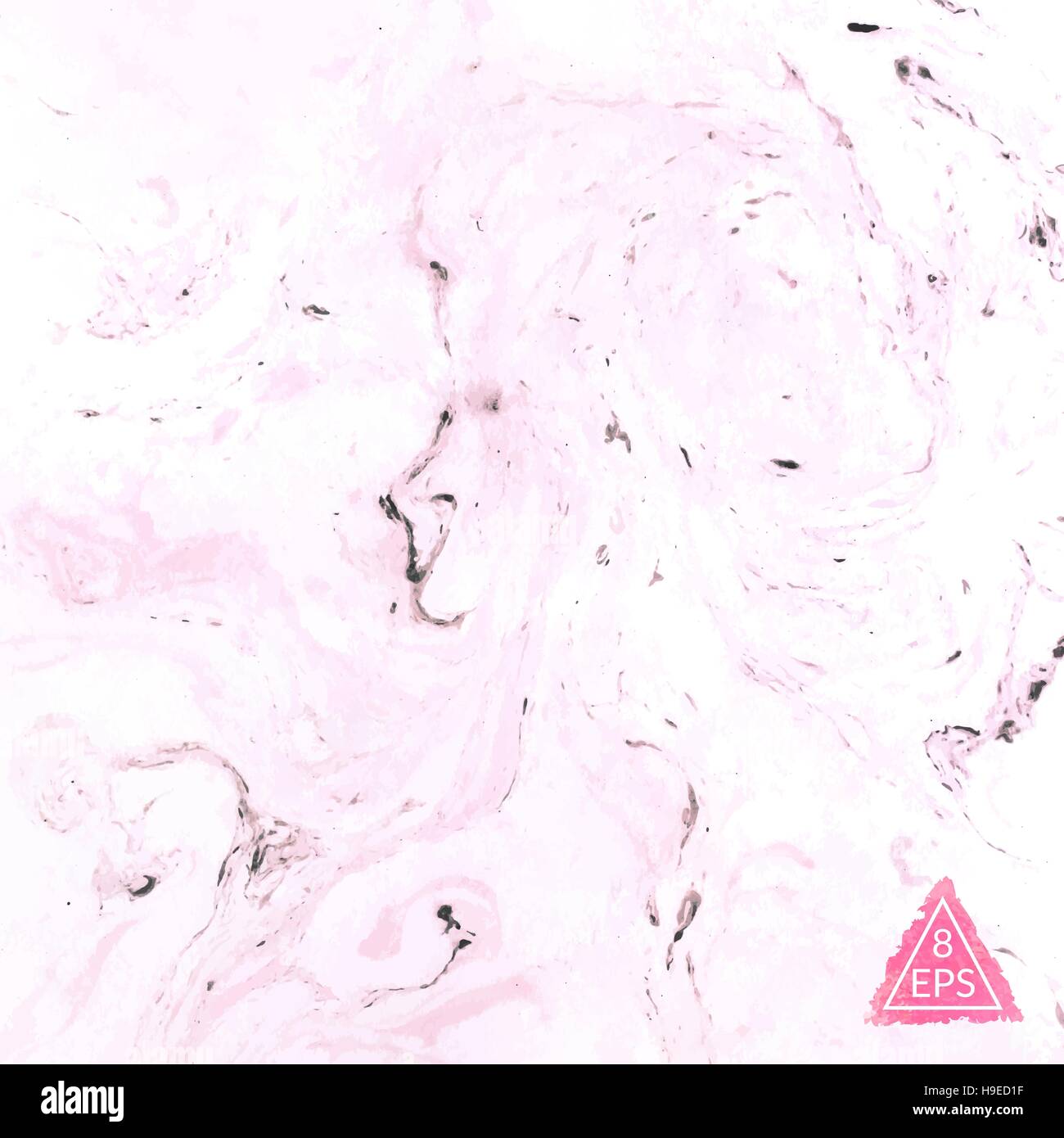 Vector. Hand drawn marble textures. Delicate marble texture for your ...