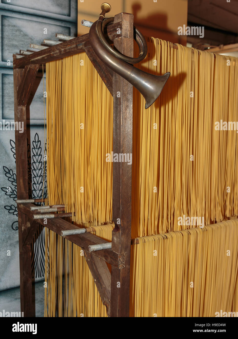 Pasta Production Plant, Industrial Italian Spaghetti Stock Photo - Alamy
