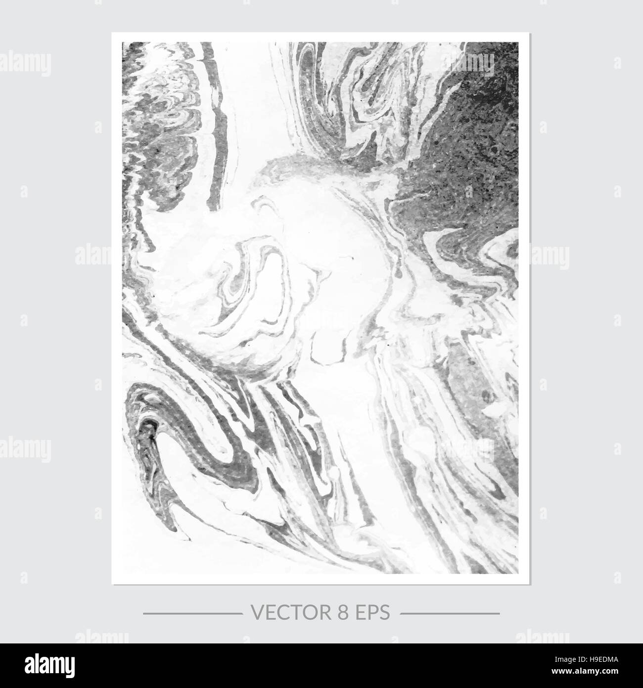 Vector. Hand drawn marble texture. Delicate marble texture for your ...