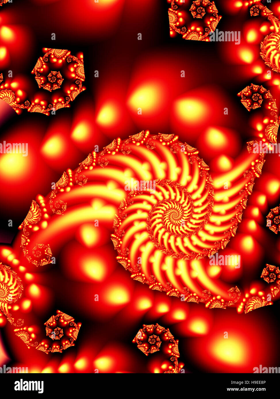 Spirals hi-res stock photography and images - Alamy