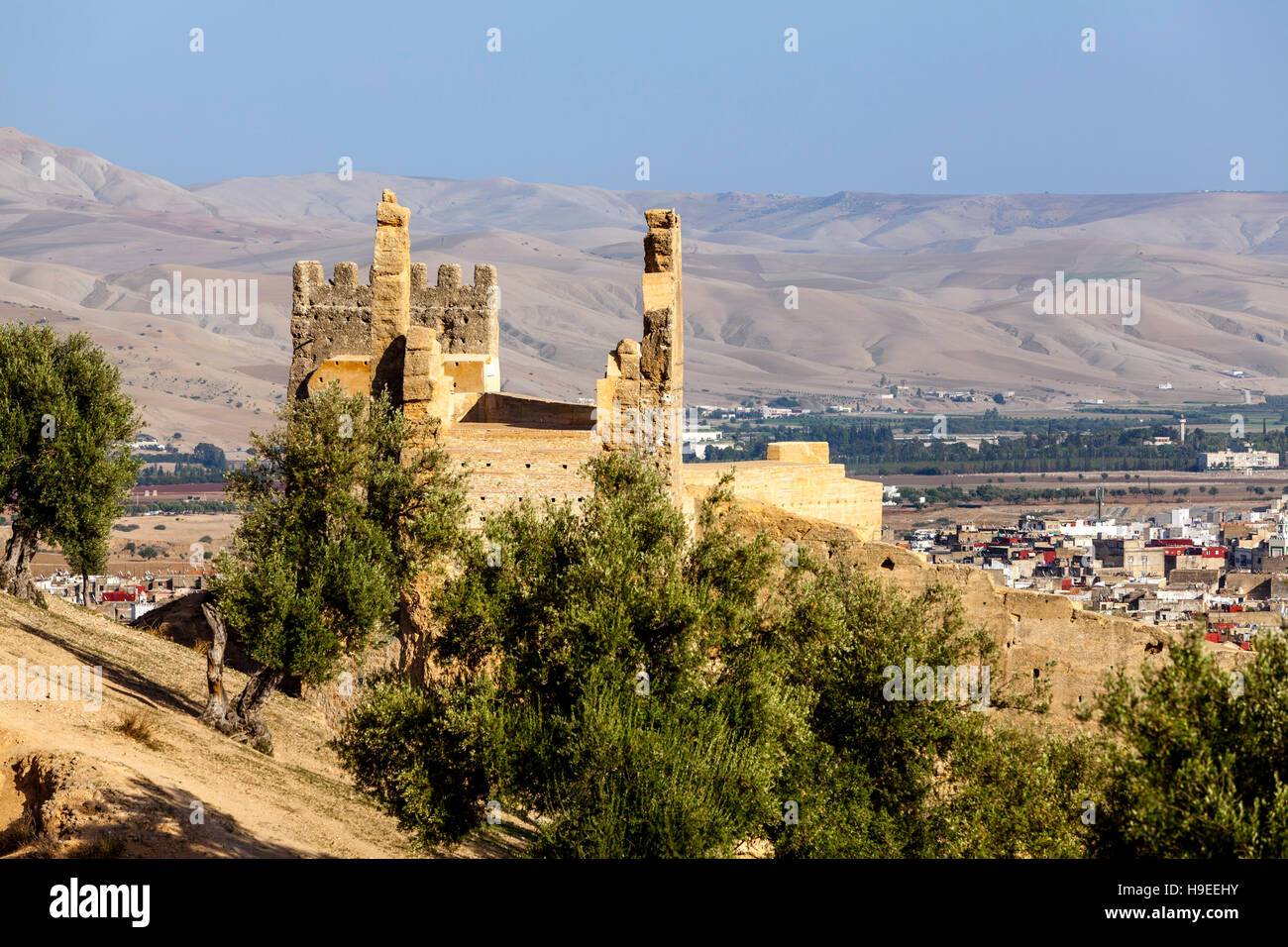 Borj Nord, Fez, Morocco Stock Photo - Alamy