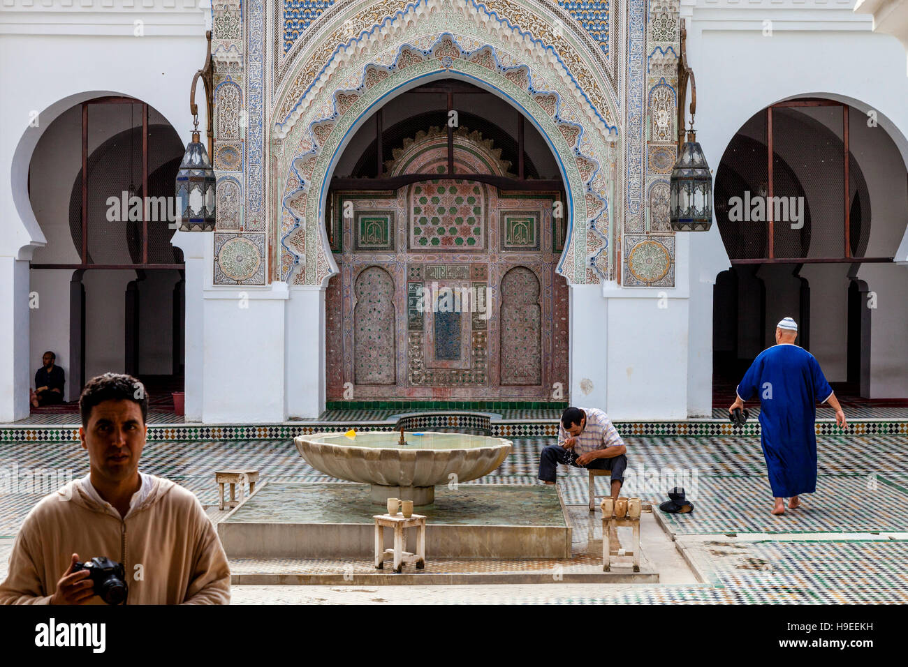 Muslim ablutions mosque hi-res stock photography and images - Alamy